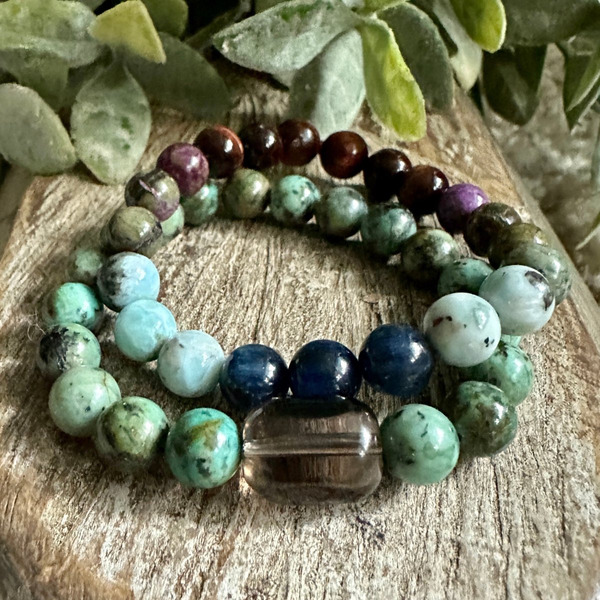 8mm Gemstone & Crystal Bracelets – Tagged "Intention_Negative Energy ...