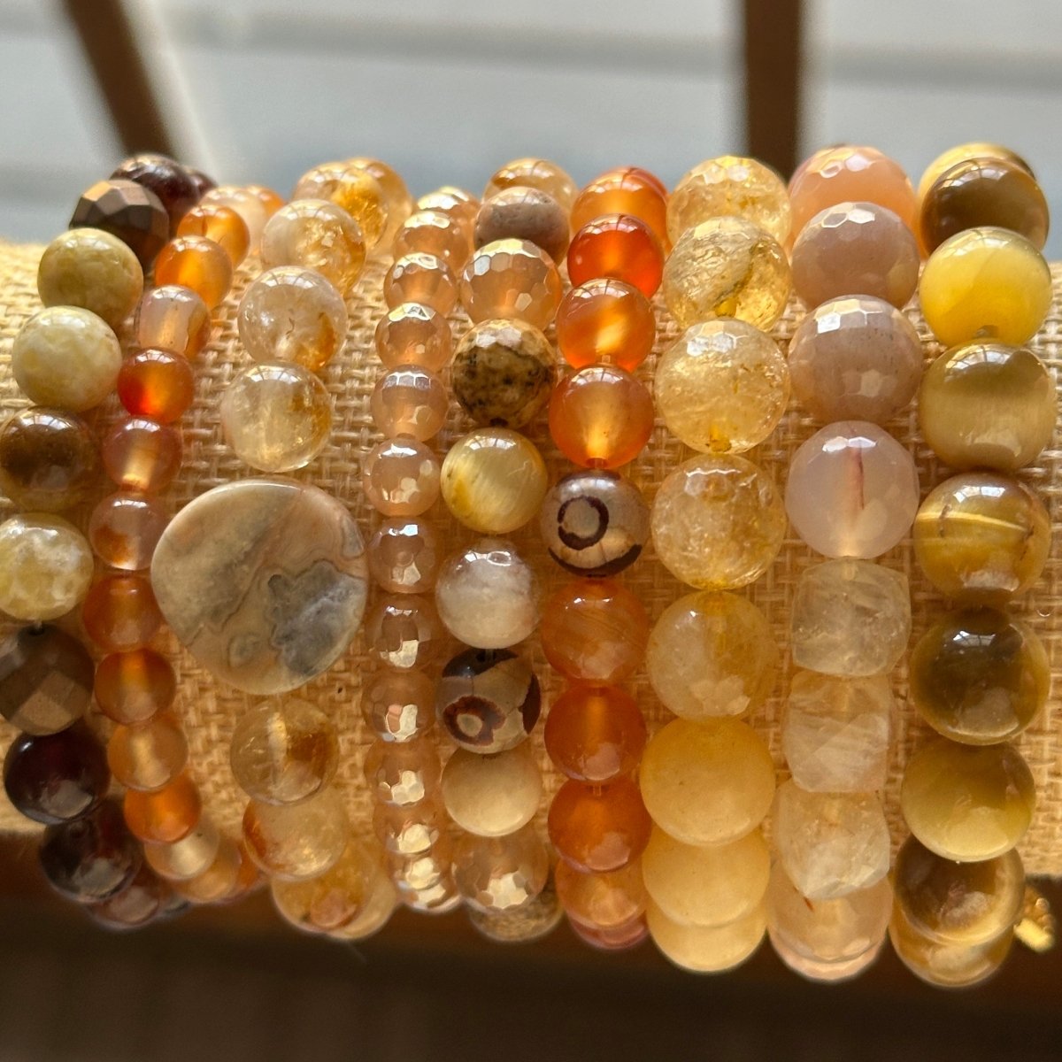 Sacral Solar Plexus Chakra Bracelets Injewels Healing Jewelry