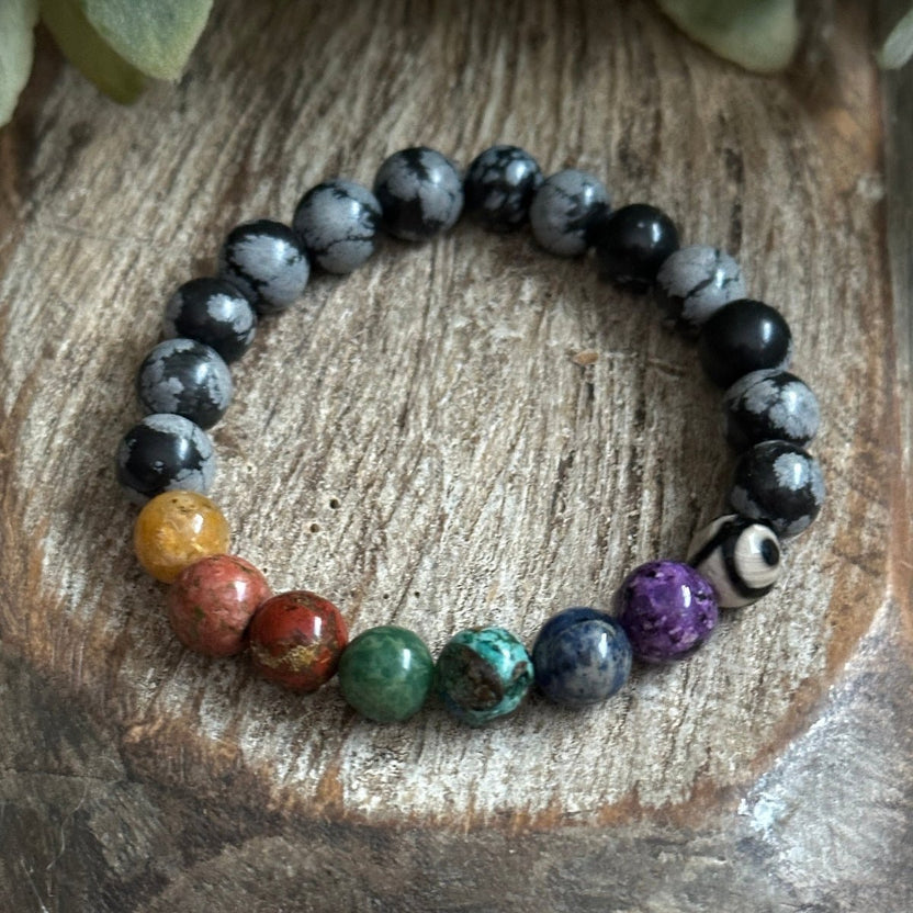 Men's Healing Gemstone Power & Energy Bracelets – InJewels Healing Jewelry
