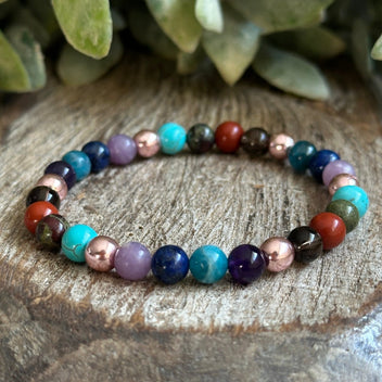 Men's Healing Gemstone Power & Energy Bracelets – InJewels Healing Jewelry