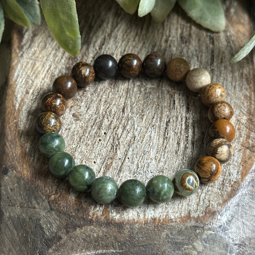 Handcrafted Gemstone & Crystal Intention Bracelets – InJewels Healing ...