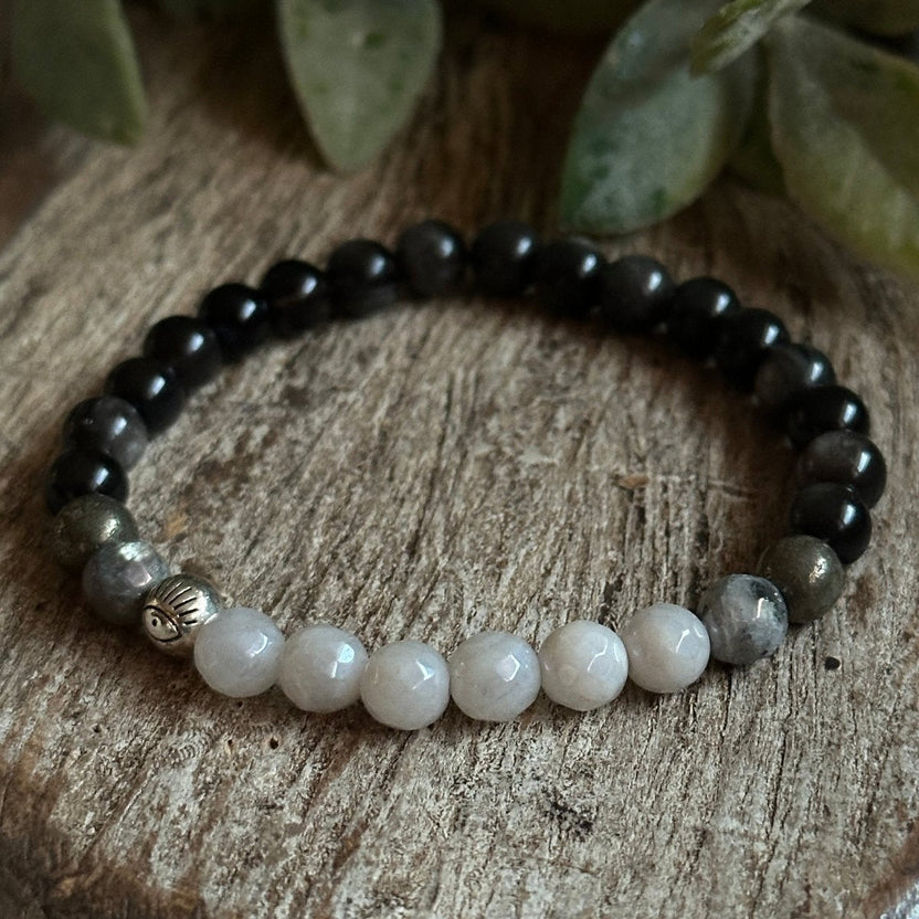 Negative Energy + Protection Bracelets – InJewels Healing Jewelry