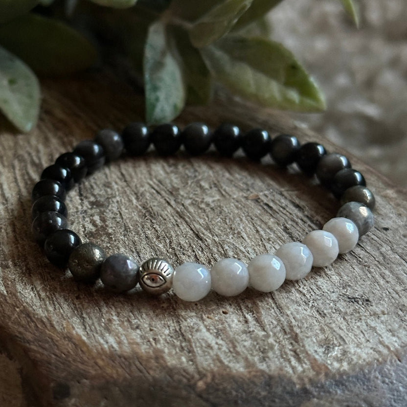 Negative Energy + Protection Bracelets – InJewels Healing Jewelry