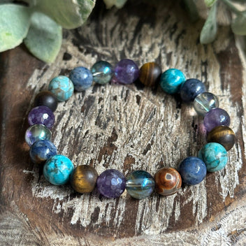 Men's Healing Gemstone Intention Energy Bracelets – InJewels Healing ...