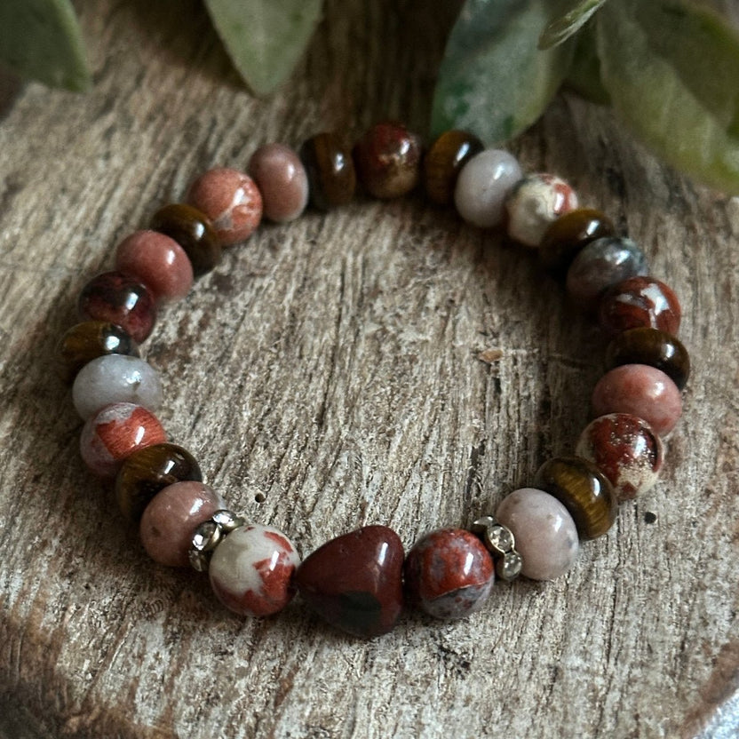 Negative Energy + Protection Bracelets – InJewels Healing Jewelry