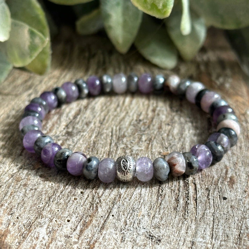 Unique Gemstone + Crystal Beaded Bracelets for Men - Guys – InJewels ...