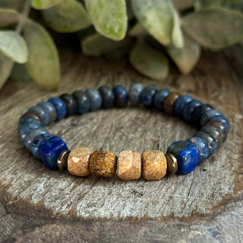Men's Healing Gemstone Intention Energy Bracelets – InJewels Healing ...