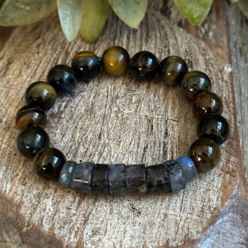 Negative Energy + Protection Bracelets – InJewels Healing Jewelry