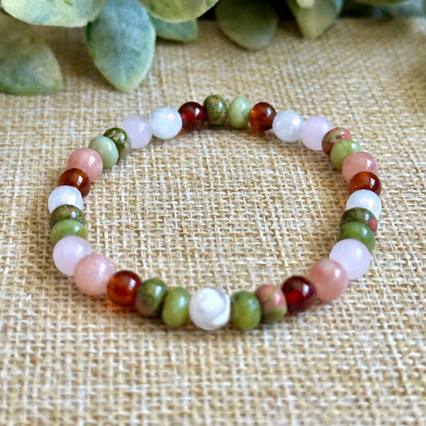 Fertility + Pregnancy Bracelet Collection – InJewels Healing Jewelry