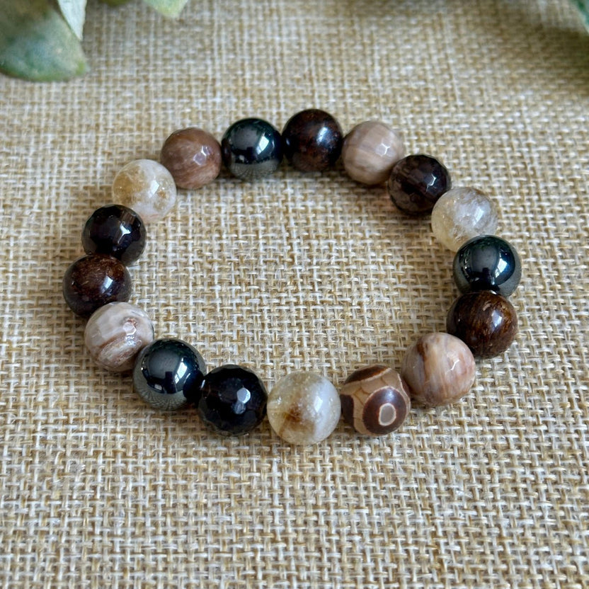 Negative Energy + Protection Bracelets – InJewels Healing Jewelry