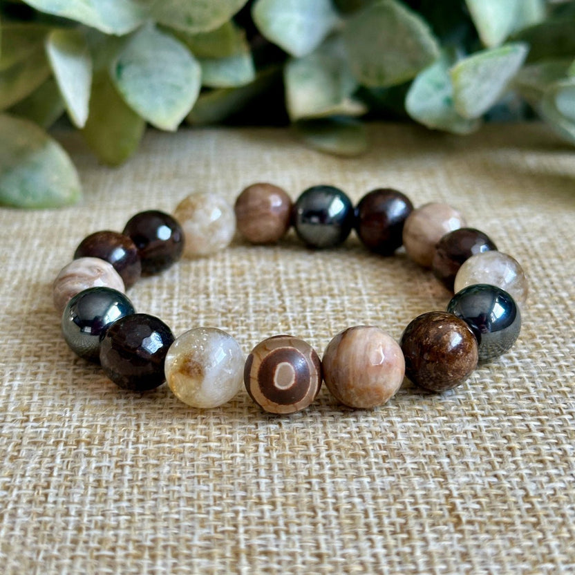 Negative Energy + Protection Bracelets – InJewels Healing Jewelry