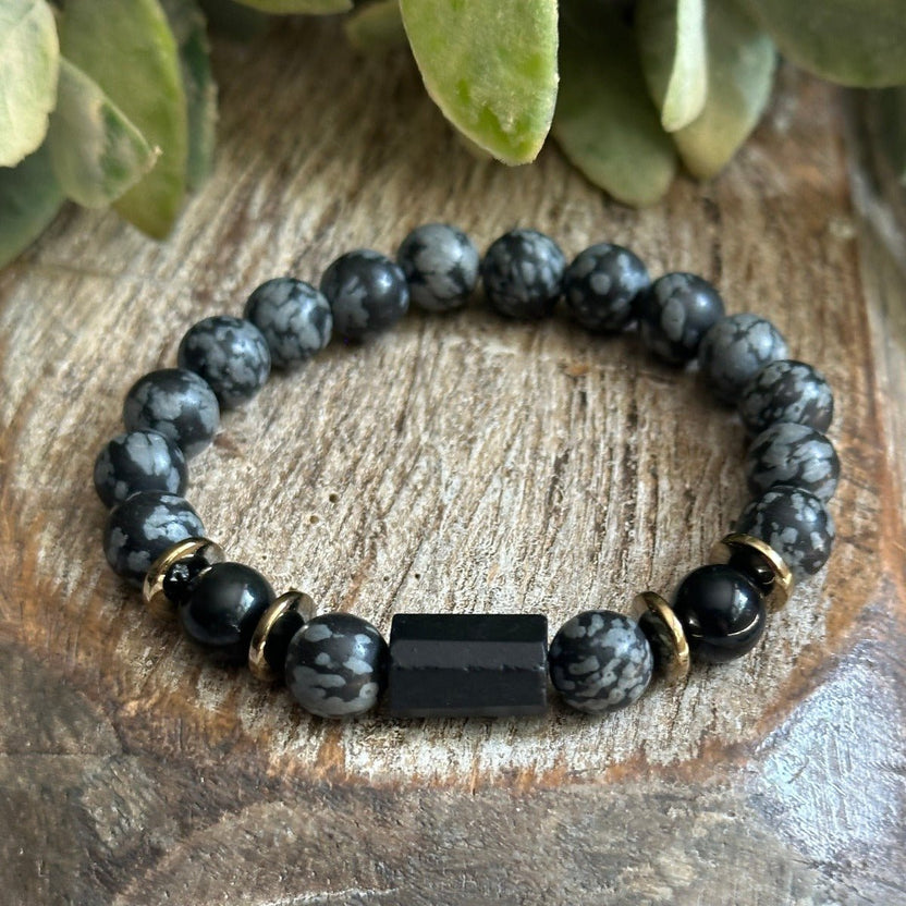 Negative Energy + Protection Bracelets – InJewels Healing Jewelry