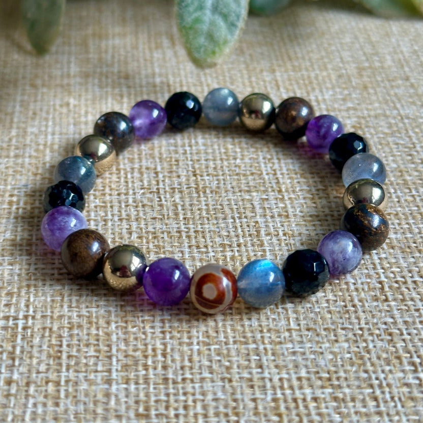 Negative Energy + Protection Bracelets – InJewels Healing Jewelry