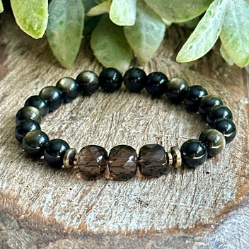 Men's Healing Gemstone Intention Energy Bracelets – InJewels Healing ...