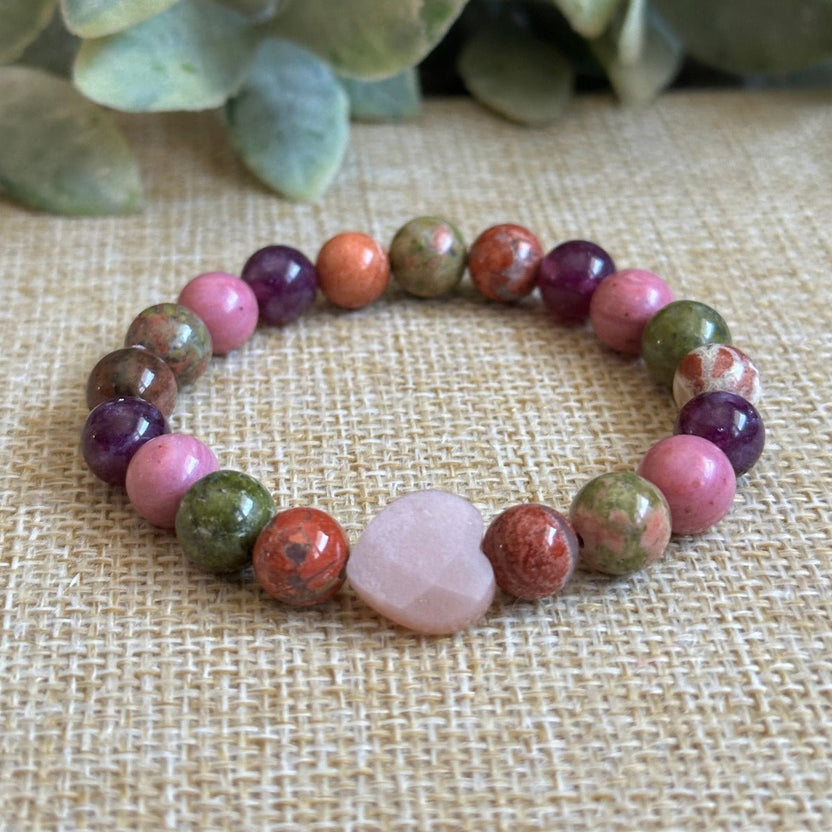 Pregnancy Bracelet Collection: Gemstone and Charm Pregnancy Bracelets ...