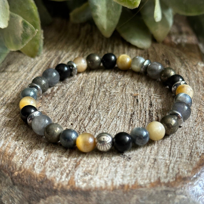 Negative Energy + Protection Bracelets – InJewels Healing Jewelry