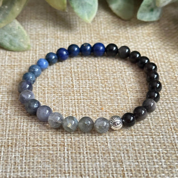 Third Eye Chakra Bracelets | 6th Chakra Stone Bracelet – InJewels ...