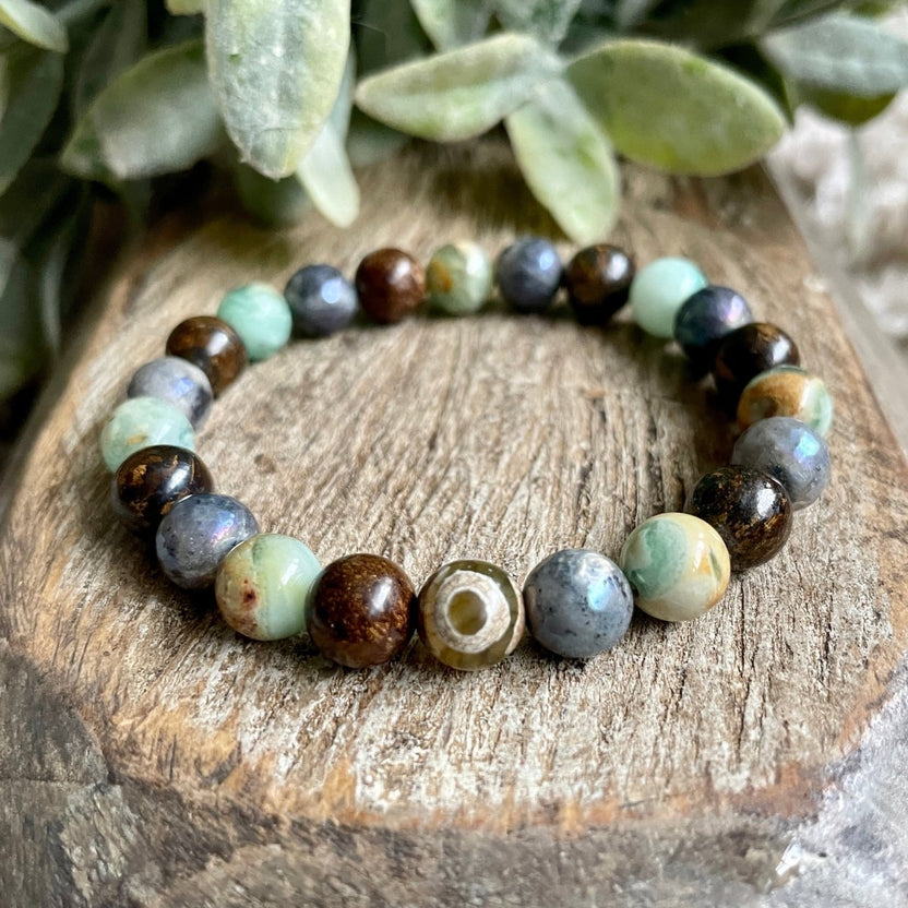 Negative Energy + Protection Bracelets – InJewels Healing Jewelry