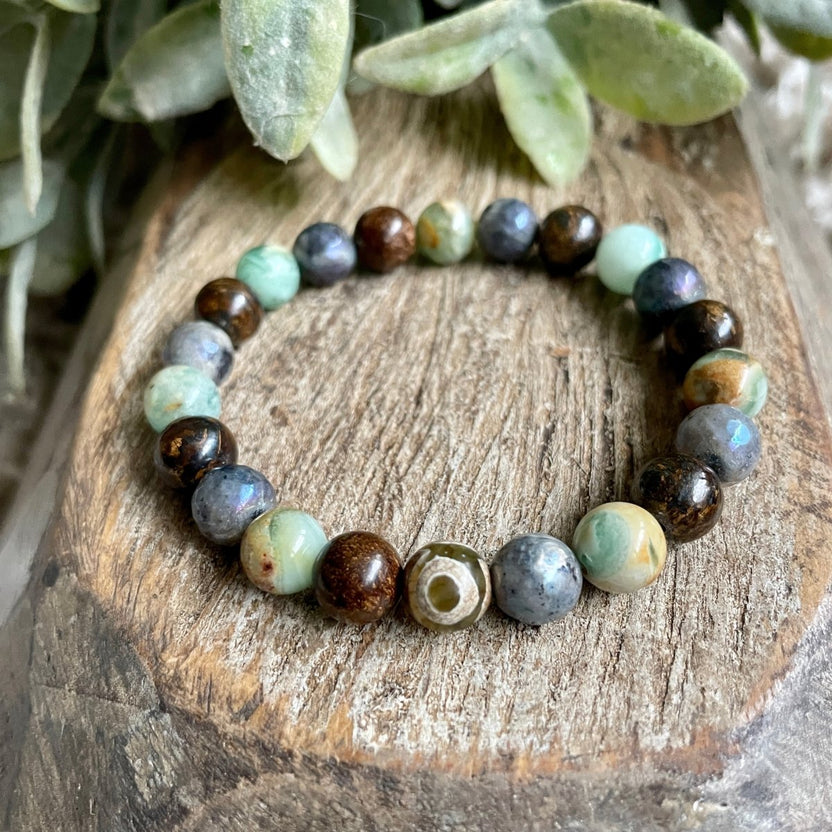 Negative Energy + Protection Bracelets – InJewels Healing Jewelry