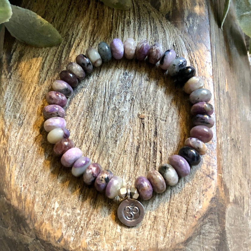 Crown Chakra Balancing Bracelets | Sahasrara Stone Chakra Bracelet ...