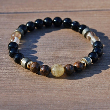 Men's Healing Gemstone Power & Energy Bracelets – InJewels Healing Jewelry