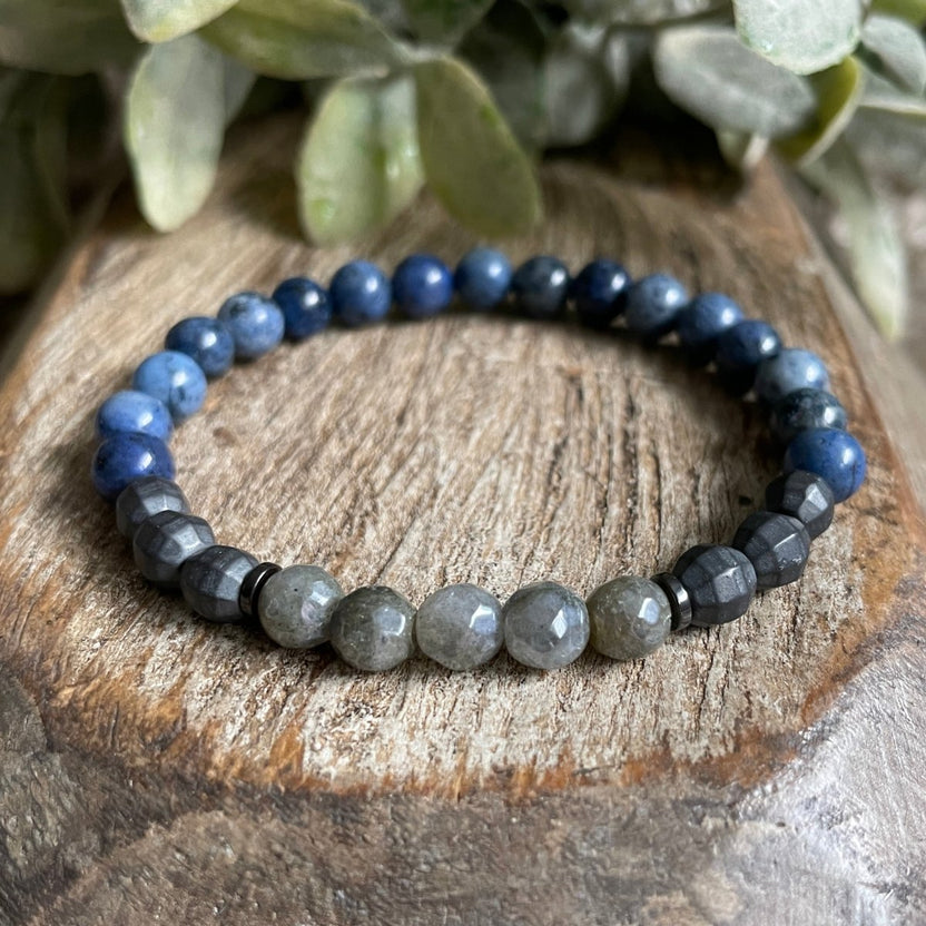 Third Eye Chakra Bracelets | 6th Chakra Stone Bracelet – InJewels ...