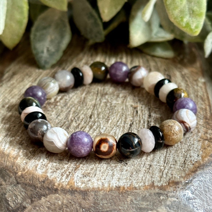 Negative Energy + Protection Bracelets – InJewels Healing Jewelry