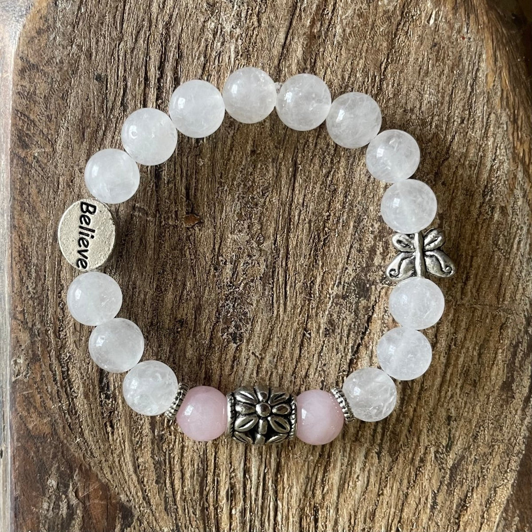 Fertility Charms Moonstone + Moonstone Bracelet – InJewels Healing Jewelry