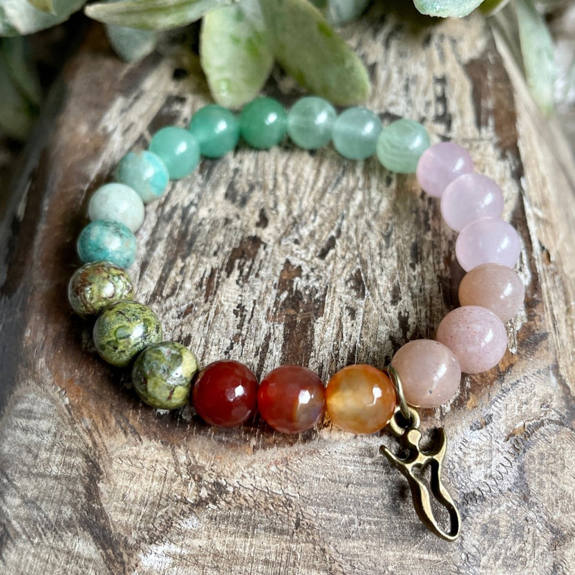 Fertility + Pregnancy Bracelet Collection – InJewels Healing Jewelry