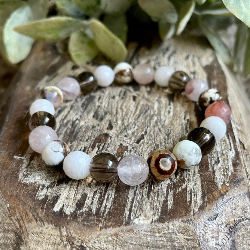 Fertility + Pregnancy Bracelet Collection – InJewels Healing Jewelry