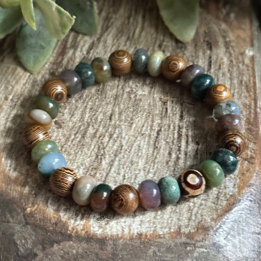 Handcrafted Gemstone & Crystal Energy Bracelets – InJewels Healing Jewelry