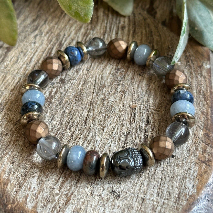 Negative Energy + Protection Bracelets – InJewels Healing Jewelry