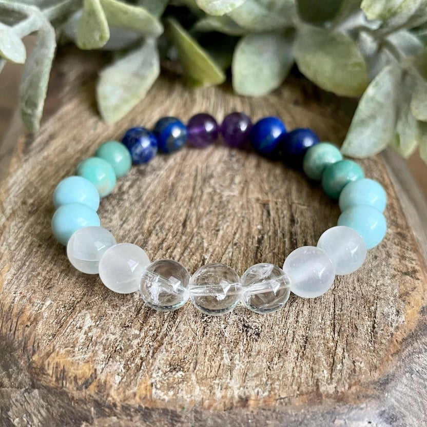 Third Eye Chakra Bracelets | 6th Chakra Stone Bracelet – InJewels ...