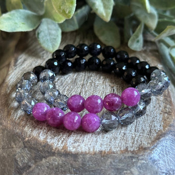 Negative Energy + Protection Bracelets – InJewels Healing Jewelry