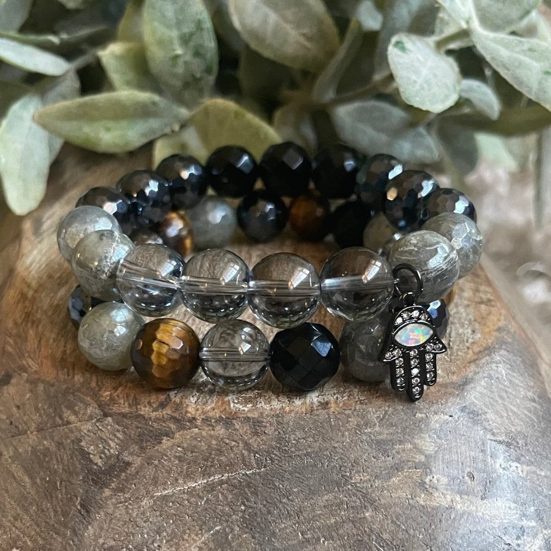 I Am Protected | Negative Energy Protection Bracelet – InJewels Healing ...