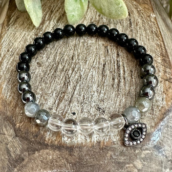 Negative Energy + Protection Bracelets – InJewels Healing Jewelry