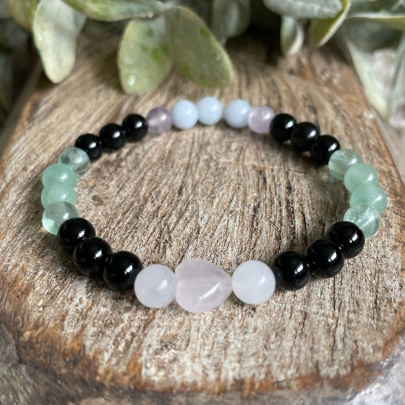 Fertility + Pregnancy Bracelet Collection – InJewels Healing Jewelry