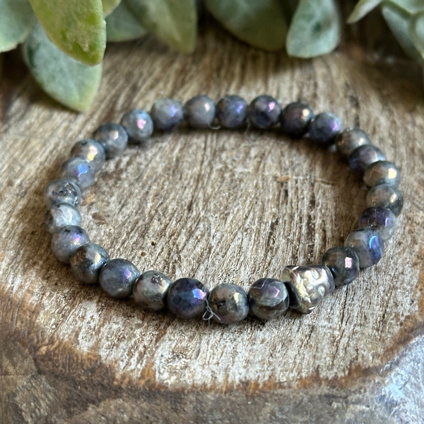 Third Eye Chakra Bracelets | 6th Chakra Stone Bracelet – InJewels ...
