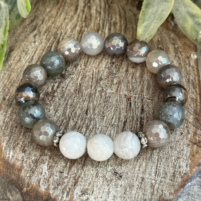 Negative Energy + Protection Bracelets – InJewels Healing Jewelry