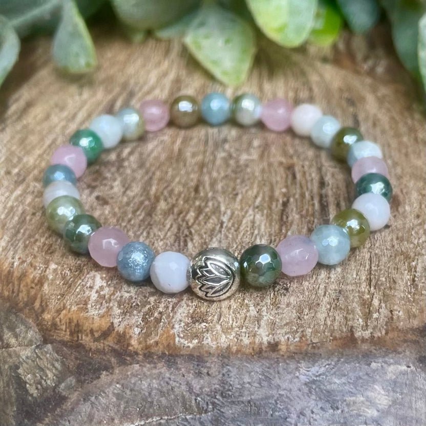 Fertility + Pregnancy Bracelet Collection – InJewels Healing Jewelry