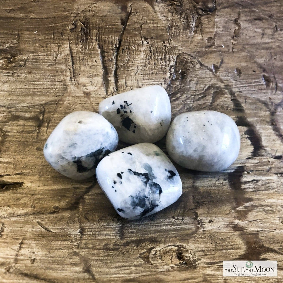 Moonstone Touch Stone – InJewels Healing Jewelry