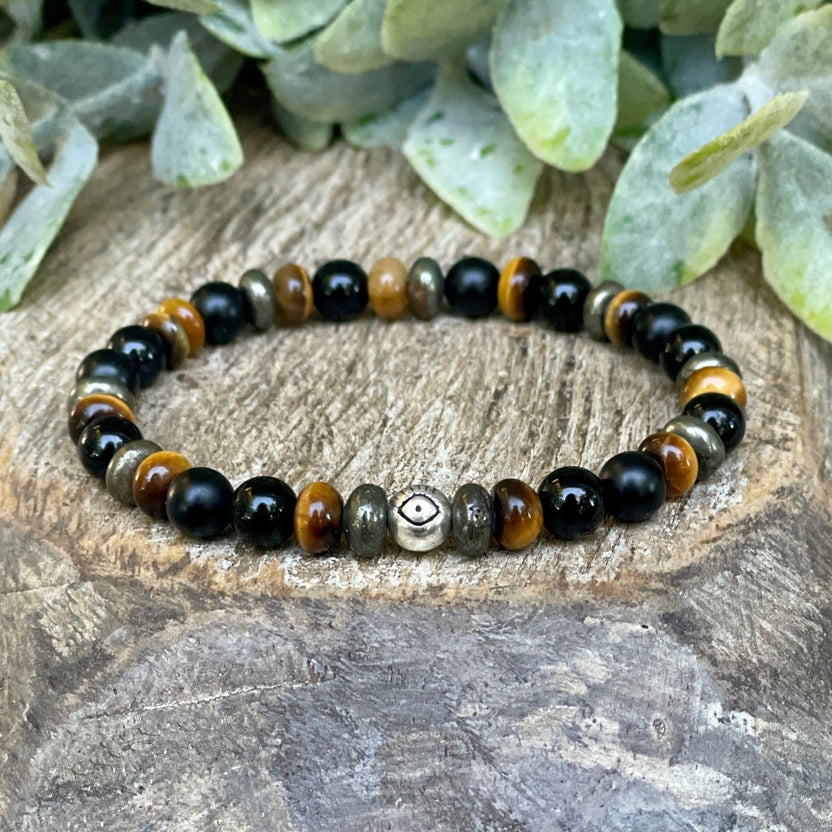 Negative Energy + Protection Bracelets – InJewels Healing Jewelry