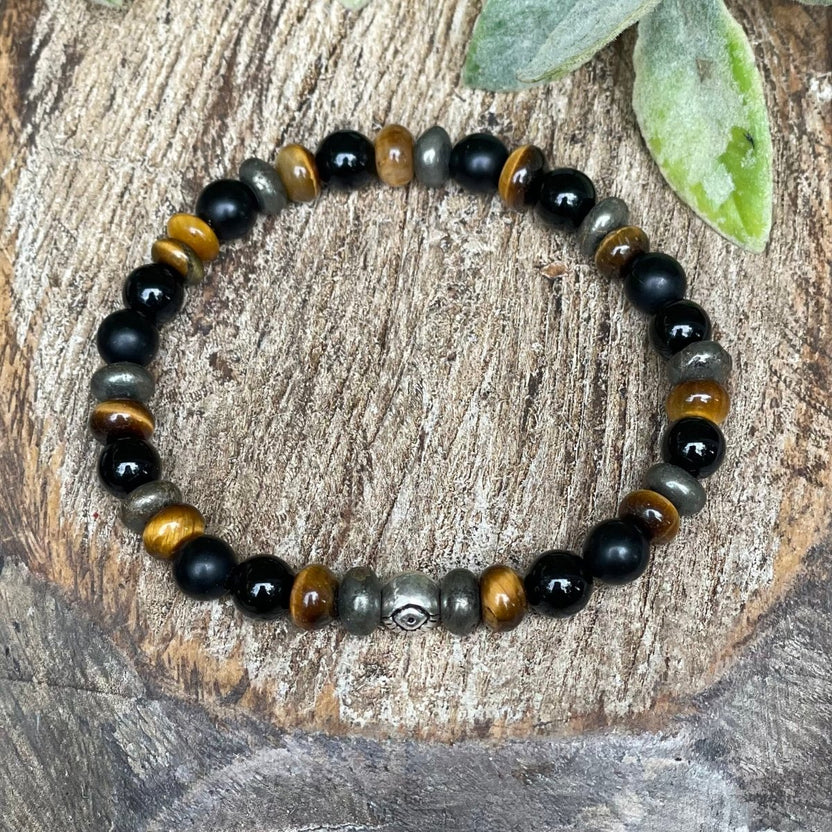 Negative Energy + Protection Bracelets – InJewels Healing Jewelry