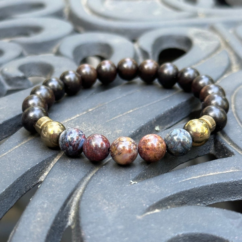 Third Eye Chakra Bracelets | 6th Chakra Stone Bracelet – InJewels ...