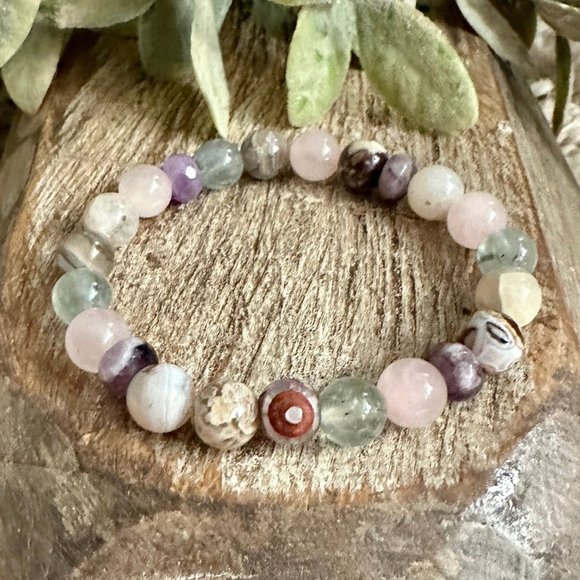 Negative Energy + Protection Bracelets – InJewels Healing Jewelry