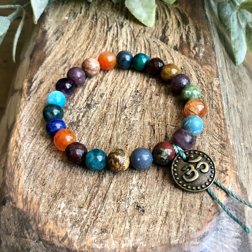 Root Chakra Bracelets | 1st Chakra Stone Bracelets – InJewels Healing ...