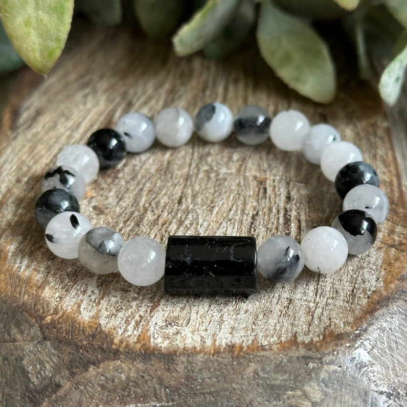 Negative Energy + Protection Bracelets – InJewels Healing Jewelry
