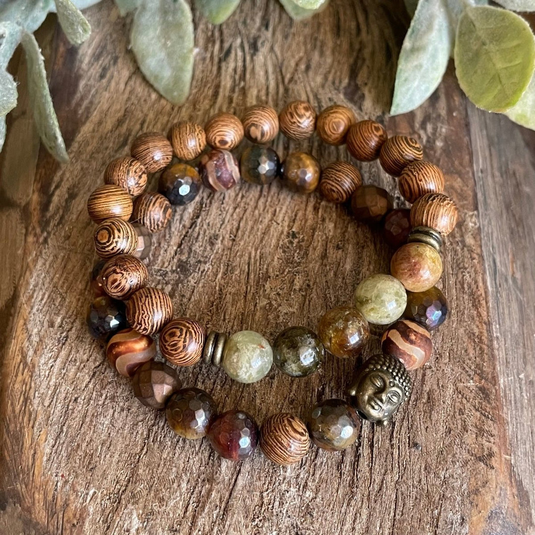 Root + Sacral Chakra Bracelet – InJewels Healing Jewelry