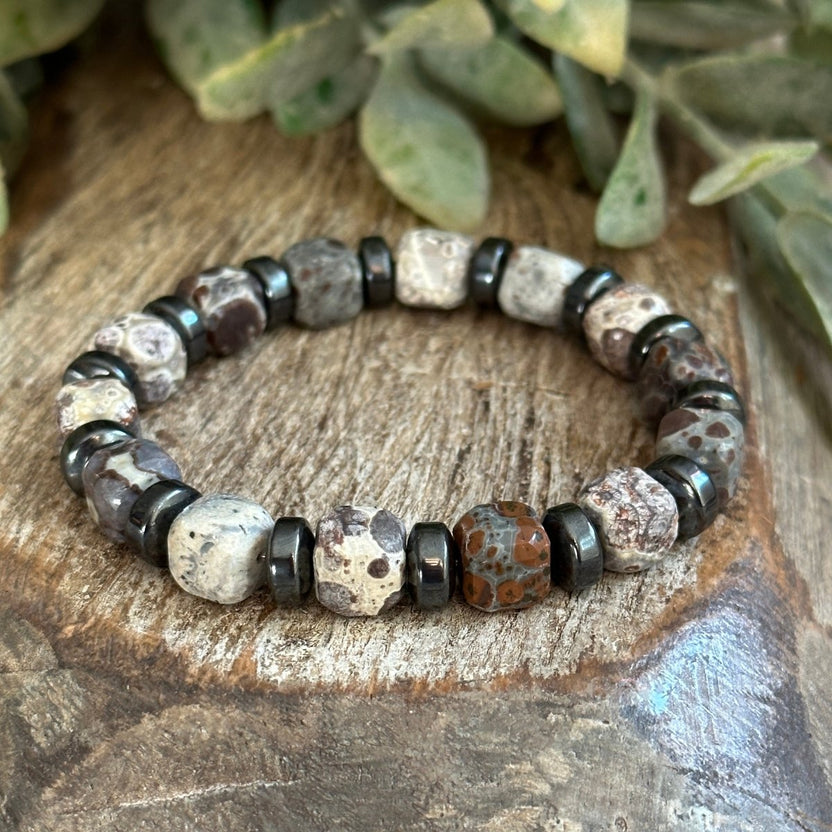 Men's Healing Gemstone Intention Energy Bracelets – InJewels Healing ...