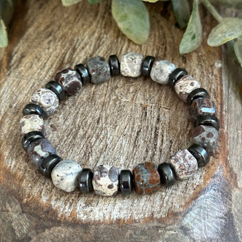 Men's Healing Gemstone Intention Energy Bracelets – InJewels Healing ...